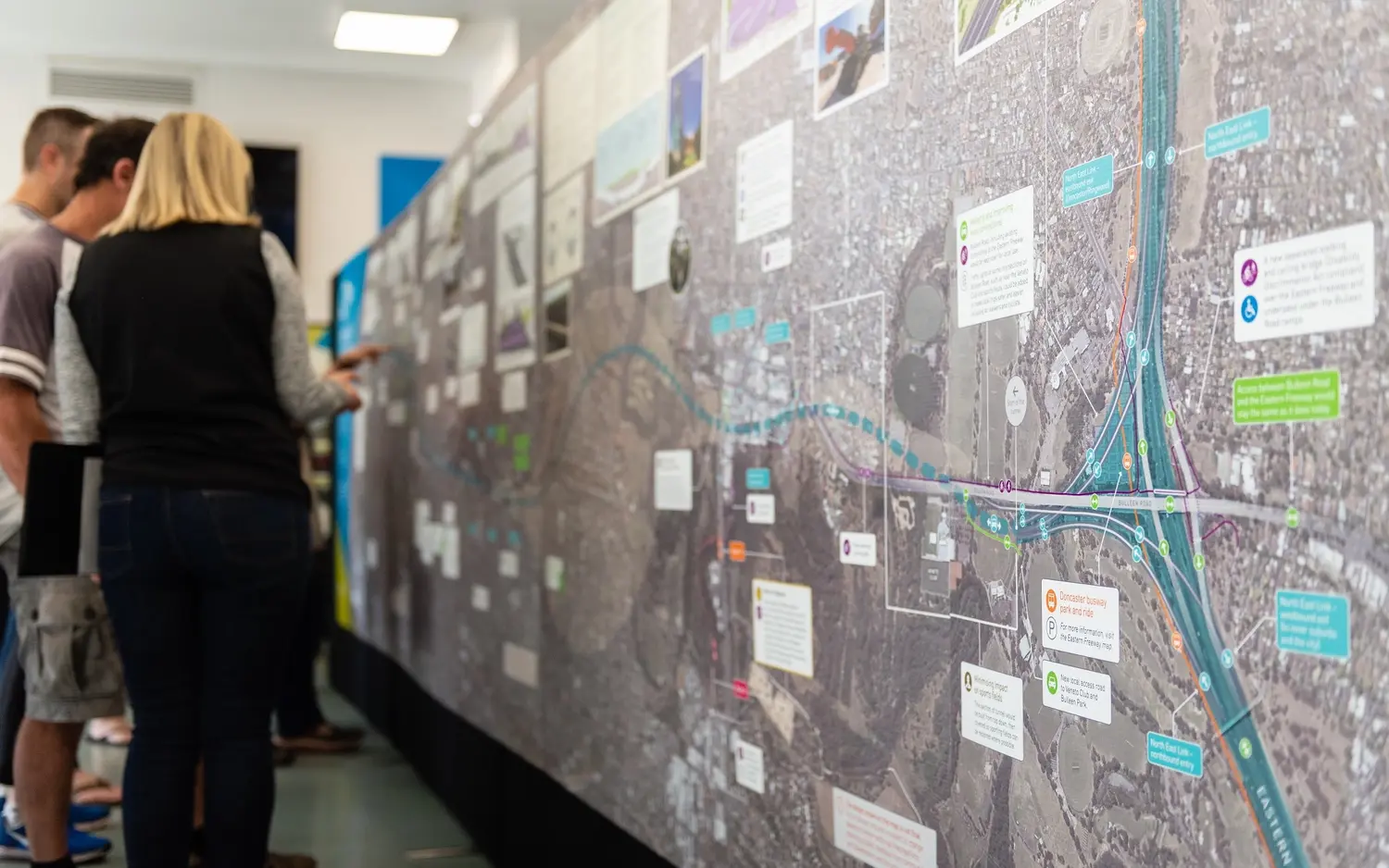 Linking Melbourne’s freeway network via the North East Link