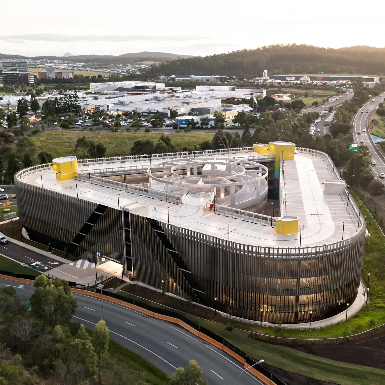 Springfield Central Station Park ‘n’ Ride