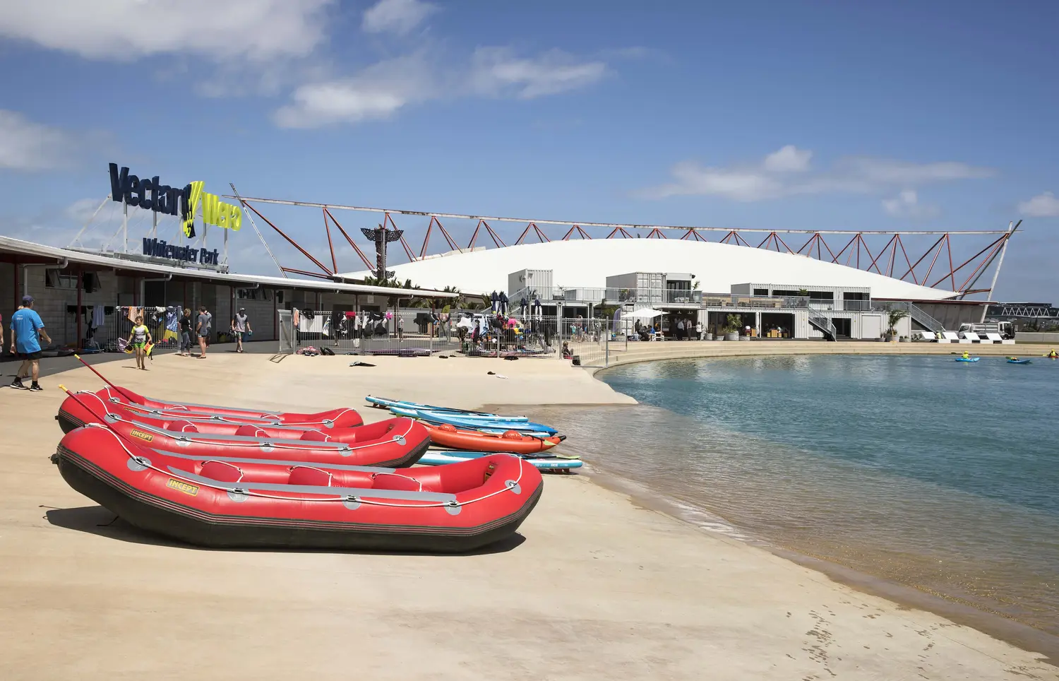 Vector Wero Whitewater Park