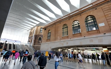 Revitalising Central Station into a fully integrated transport hub