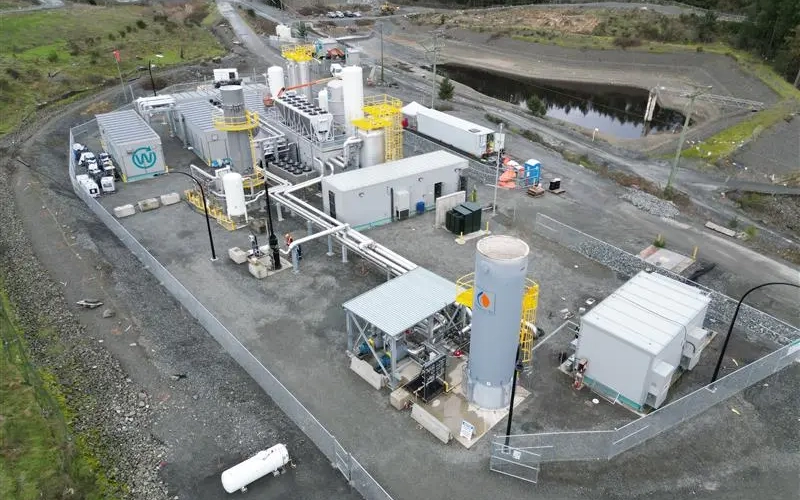 A step closer to carbon-neutral with Vancouver Island’s first renewable ...