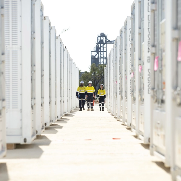 Powering the energy transition - Delivering impactful battery projects ...