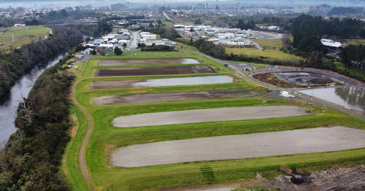 Cambridge Wastewater Treatment Plant | GHD Projects