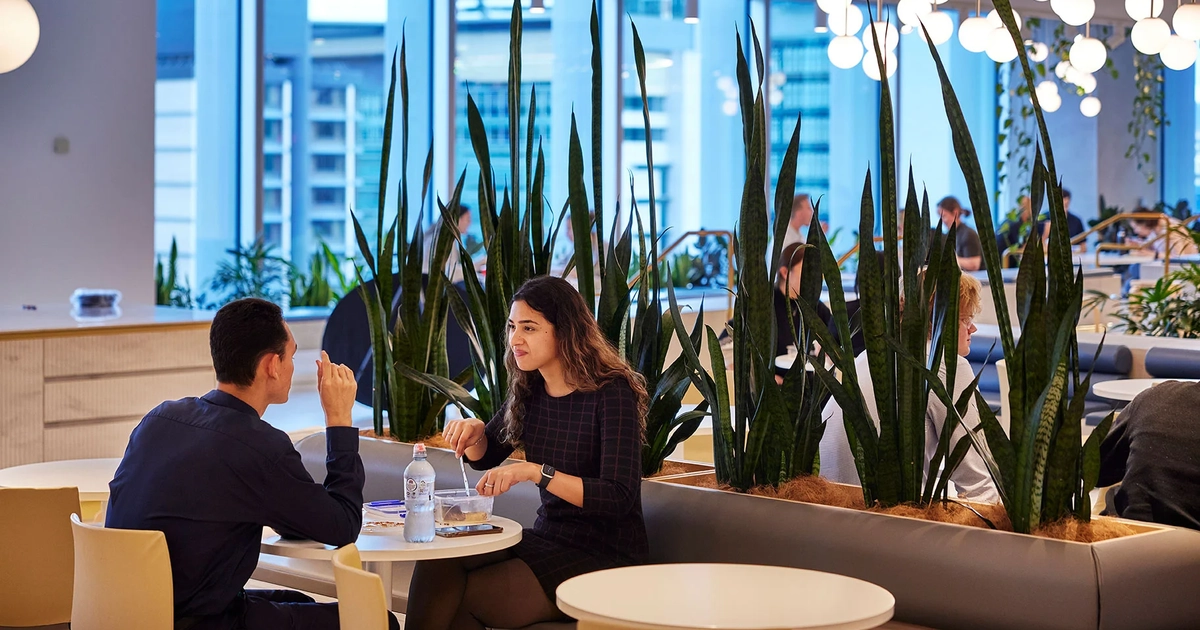 The evolution of workplace design for wellbeing and productivity