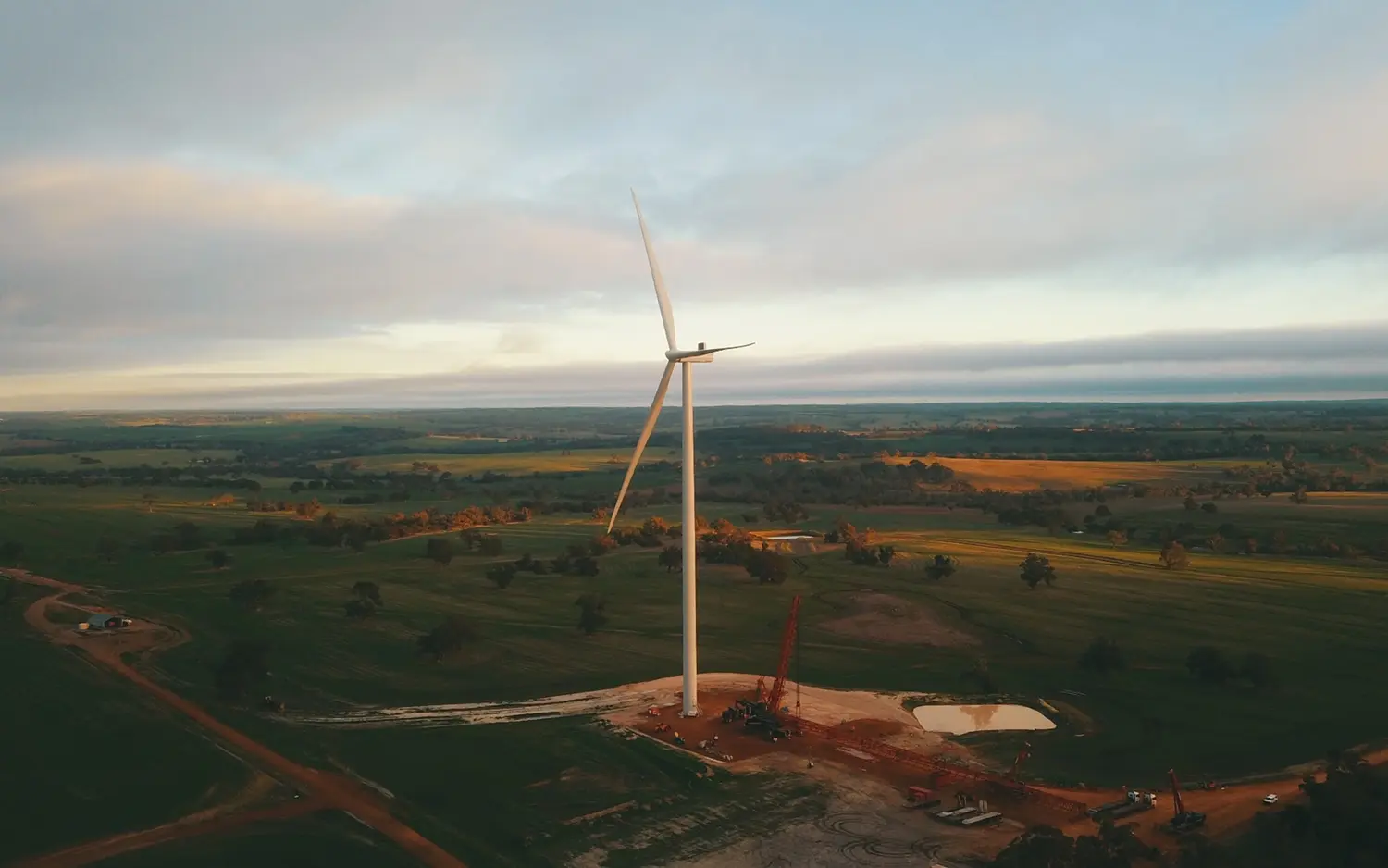 Delivering a greener energy future at Flat Rocks Wind Farm