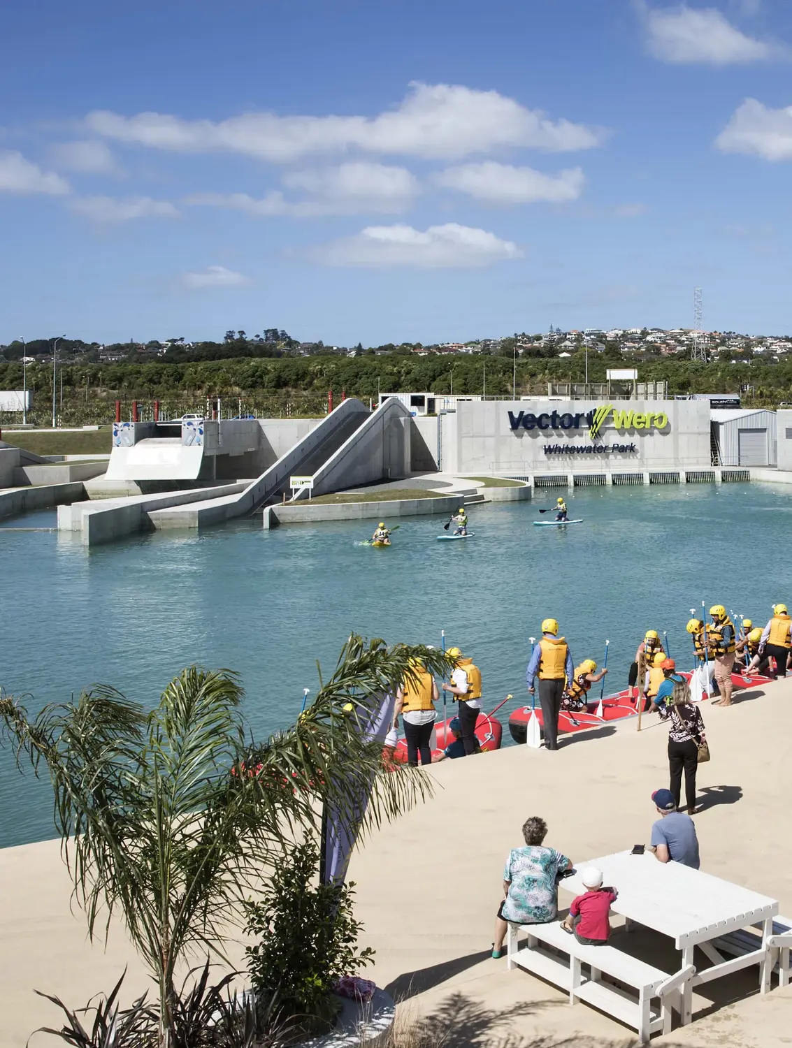 Vector Wero Whitewater Park