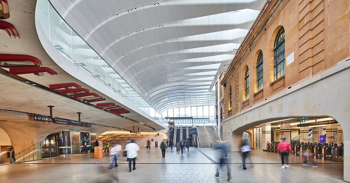 Revitalising Central Station into a fully integrated transport hub