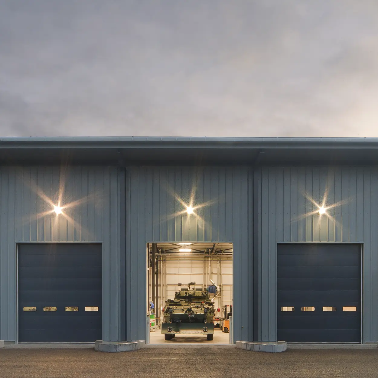 Light Armoured Vehicles Workshop