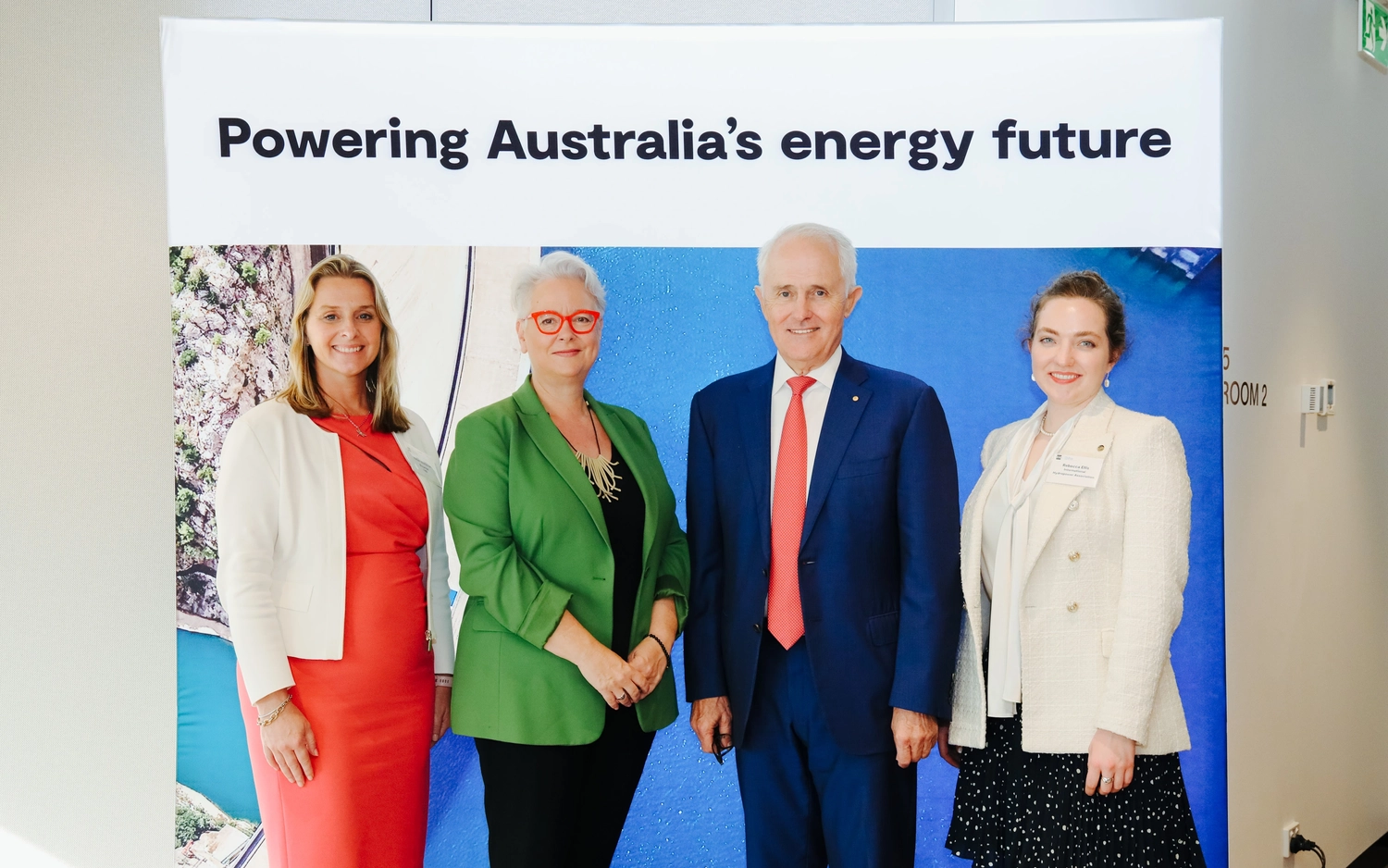 Pumped storage hydropower a key focus in Australia’s energy transition