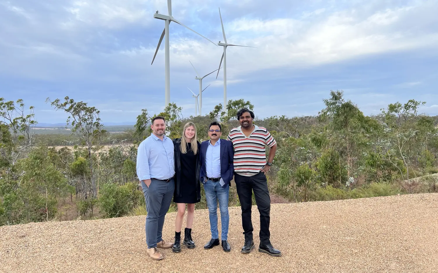 Harnessing far north winds at Kaban Wind Farm
