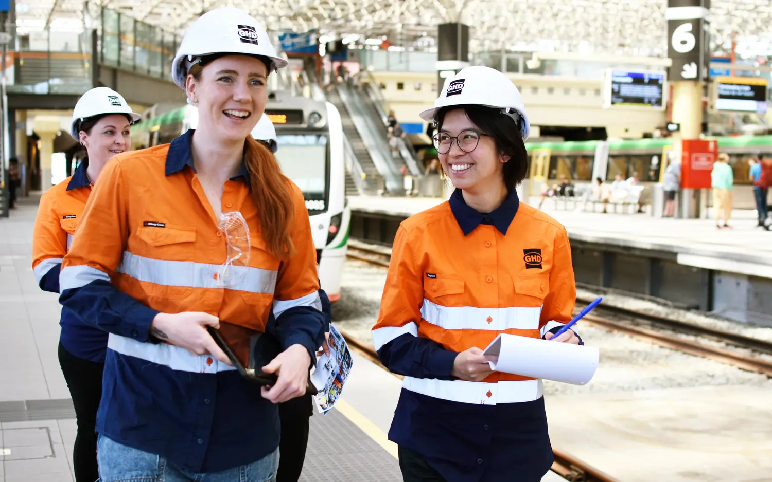 Women in Rail report recognised for excellence in diversity and inclusion