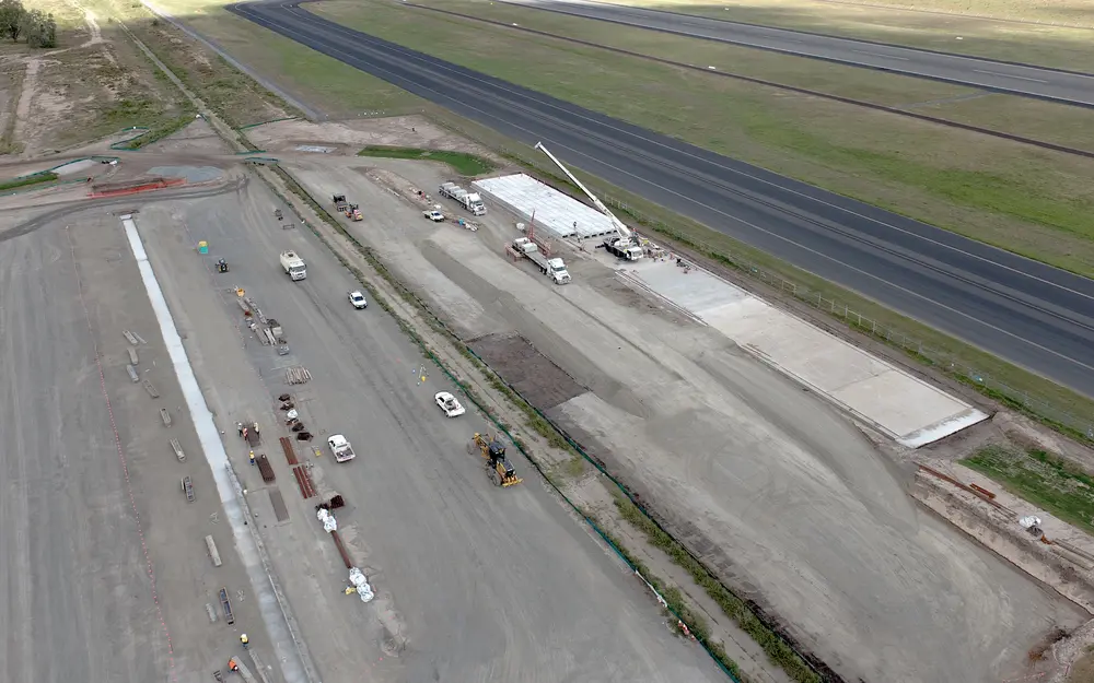 Ramping up the Rockhampton Airport Maintenance Precinct