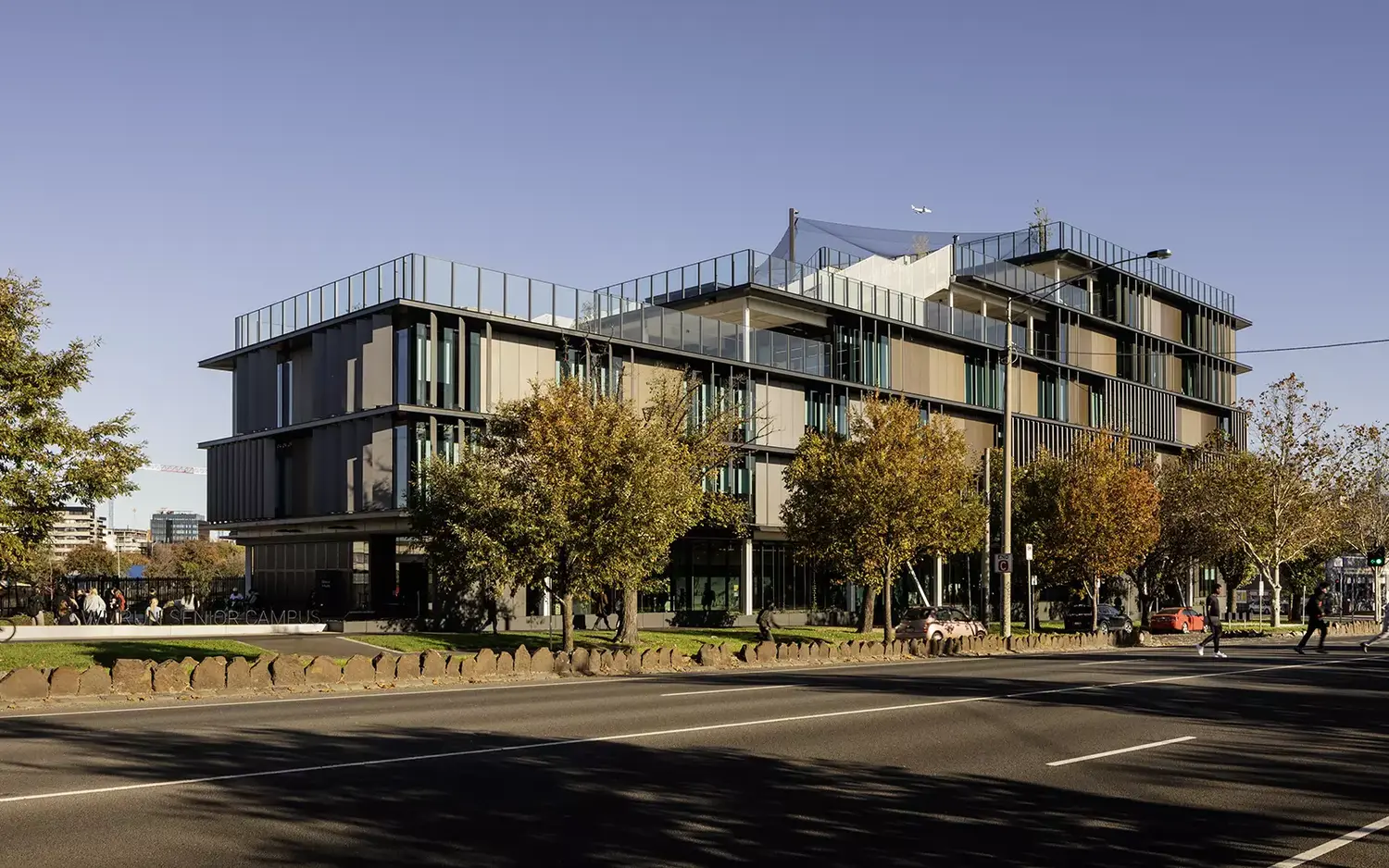 The view from Melbourne's high-rise public schools