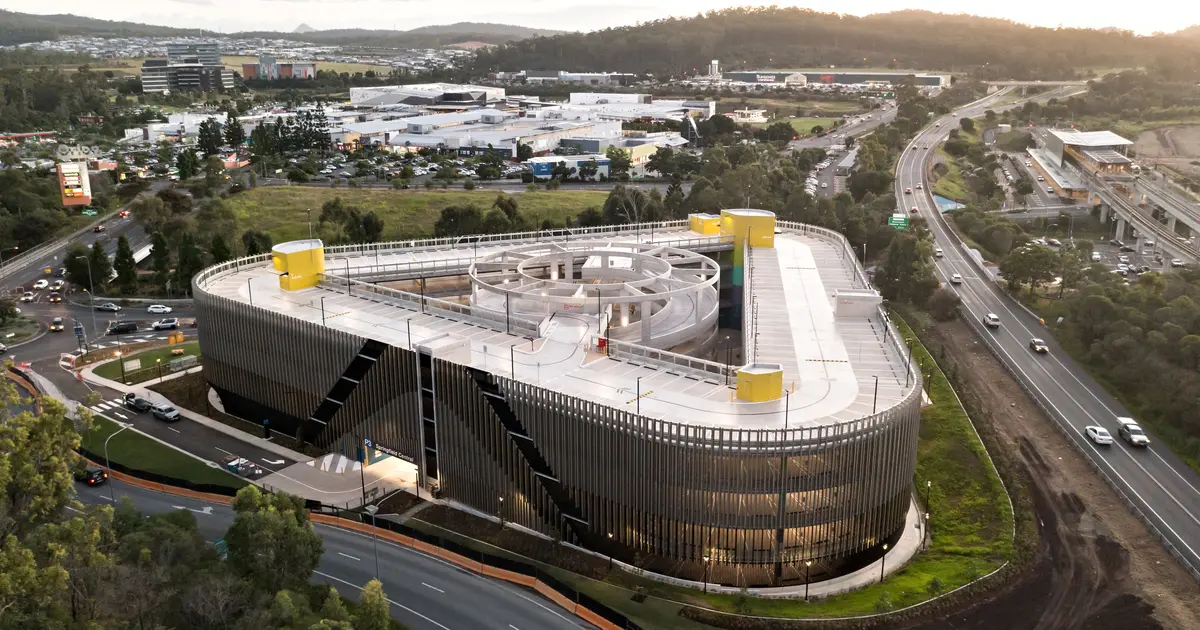 Springfield Central Station Park ‘n’ Ride