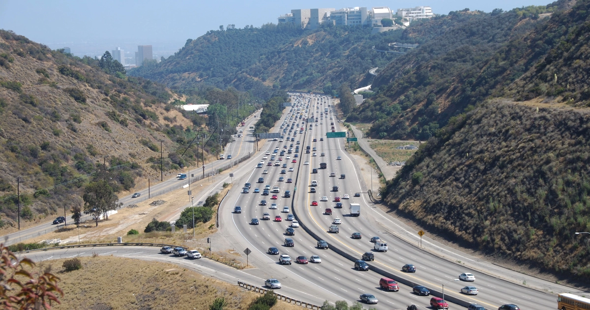 Relieving congested urban freeway corridors | GHD Projects