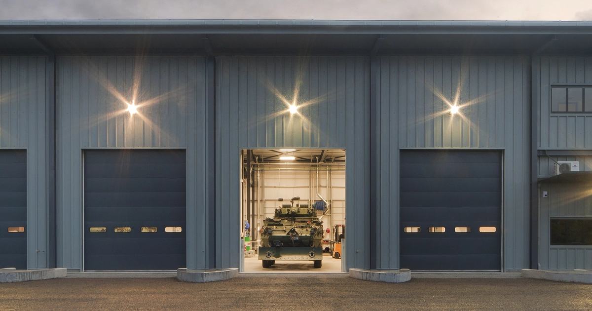 Light Armoured Vehicles Workshop