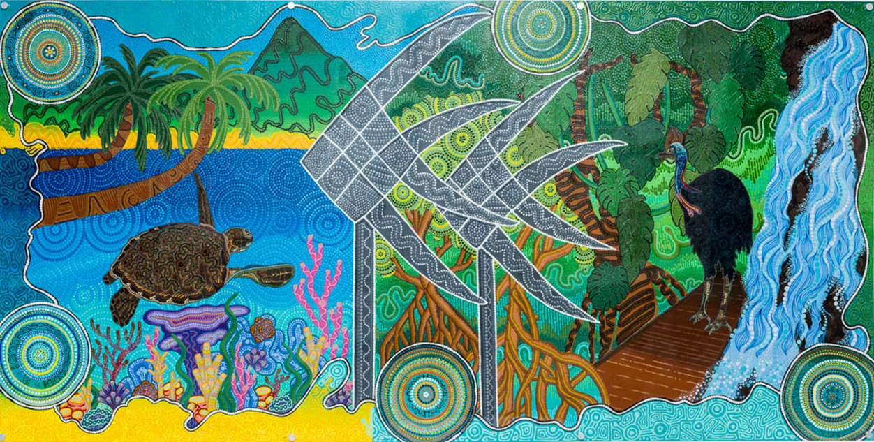 Merinda’s creativity pays homage to the Cairns region