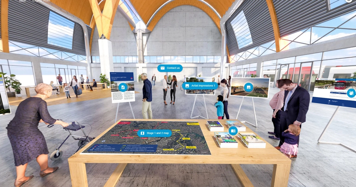 Rail Project Visualisation | GHD Projects