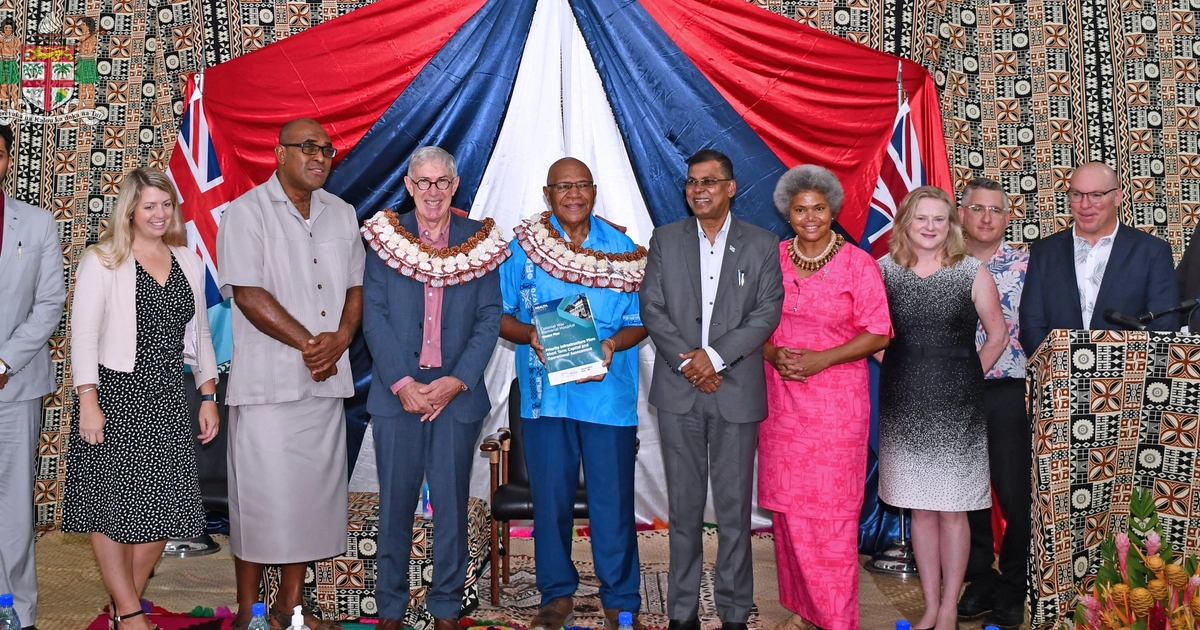 Planning for the future of healthcare in Fiji | GHD News