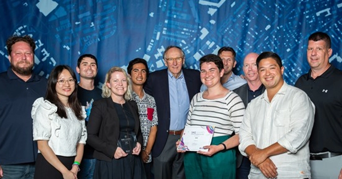 Our innovative GIS solutions recognised for special achievement