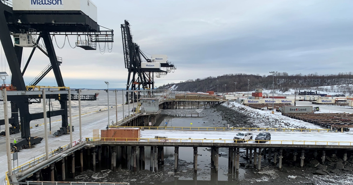 Safeguarding Alaska's lifeline: Rebuilding the Port of Alaska to ...