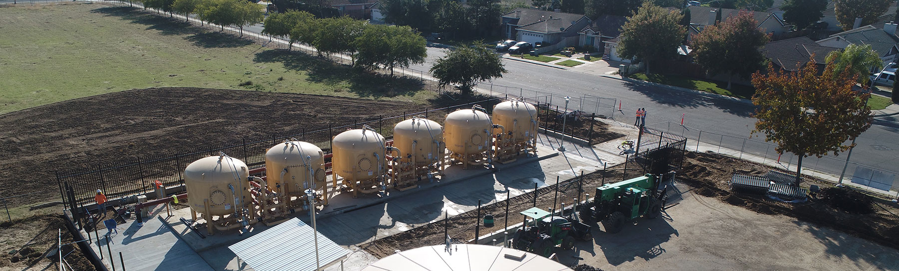 Groundwater Remediation in the City of Atwater | GHD Projects