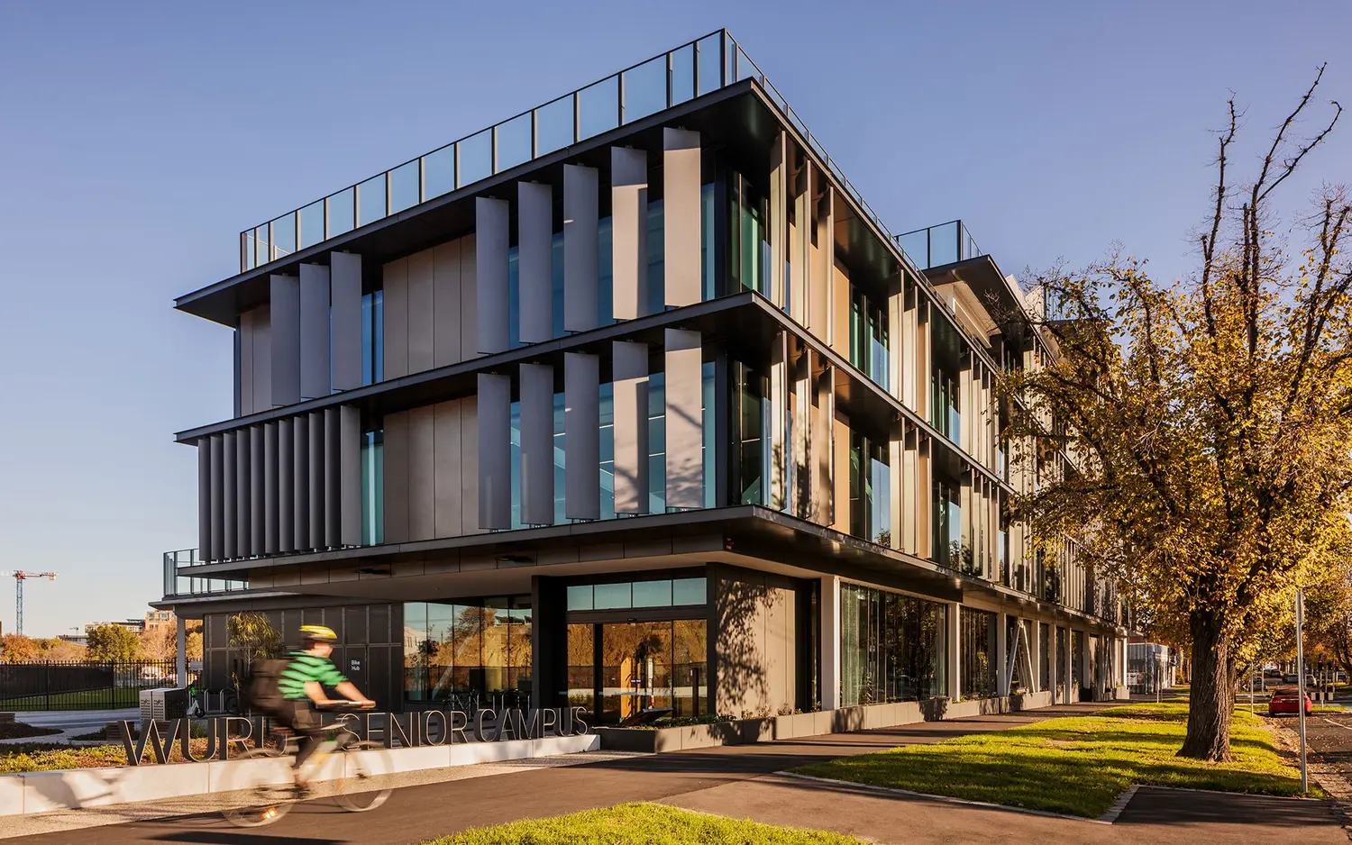 Victoria's New Vertical School | GHD Projects