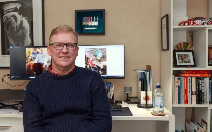 Quadriplegic Jason Ross hopes he can inspire people with his life story