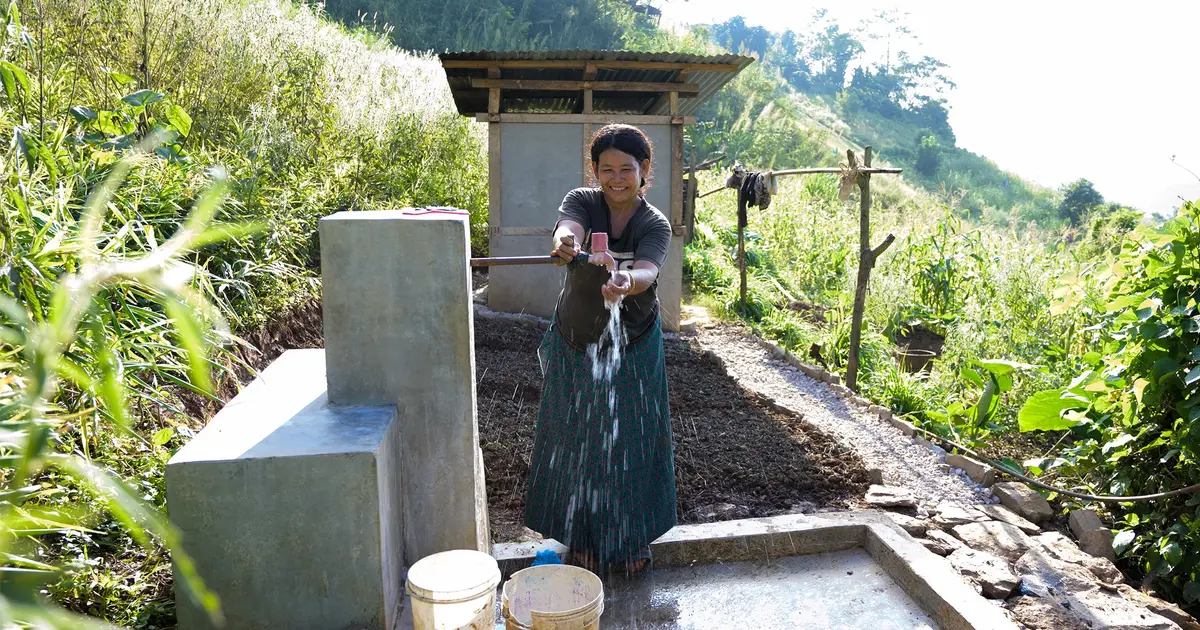 Water for Women: Lending a hand in Bhutan | GHD Projects