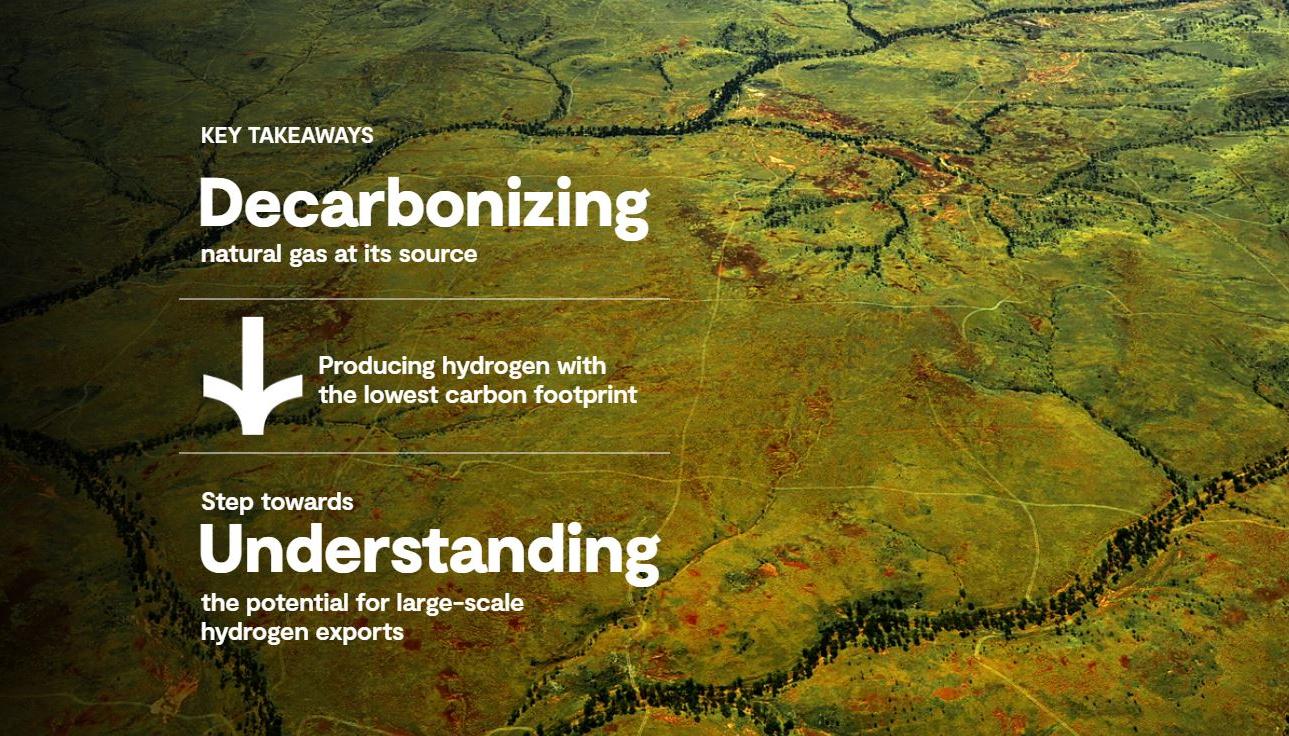 Decarbonising Natural Gas Into Blue Hydrogen | GHD Projects