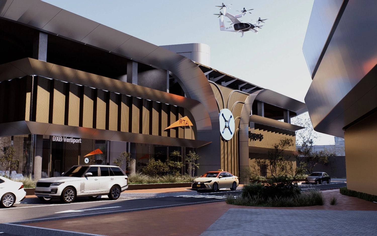 GHD-designed vertiport to launch in Dubai, advancing the future of ...