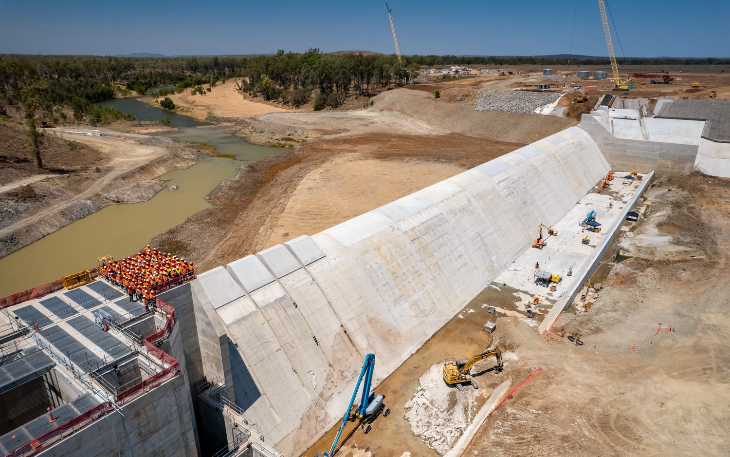 Best Project, Water/Wastewater: Rookwood Weir