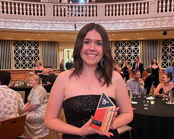 GHD wins recognition for excellence at CareerTrackers Gala Awards