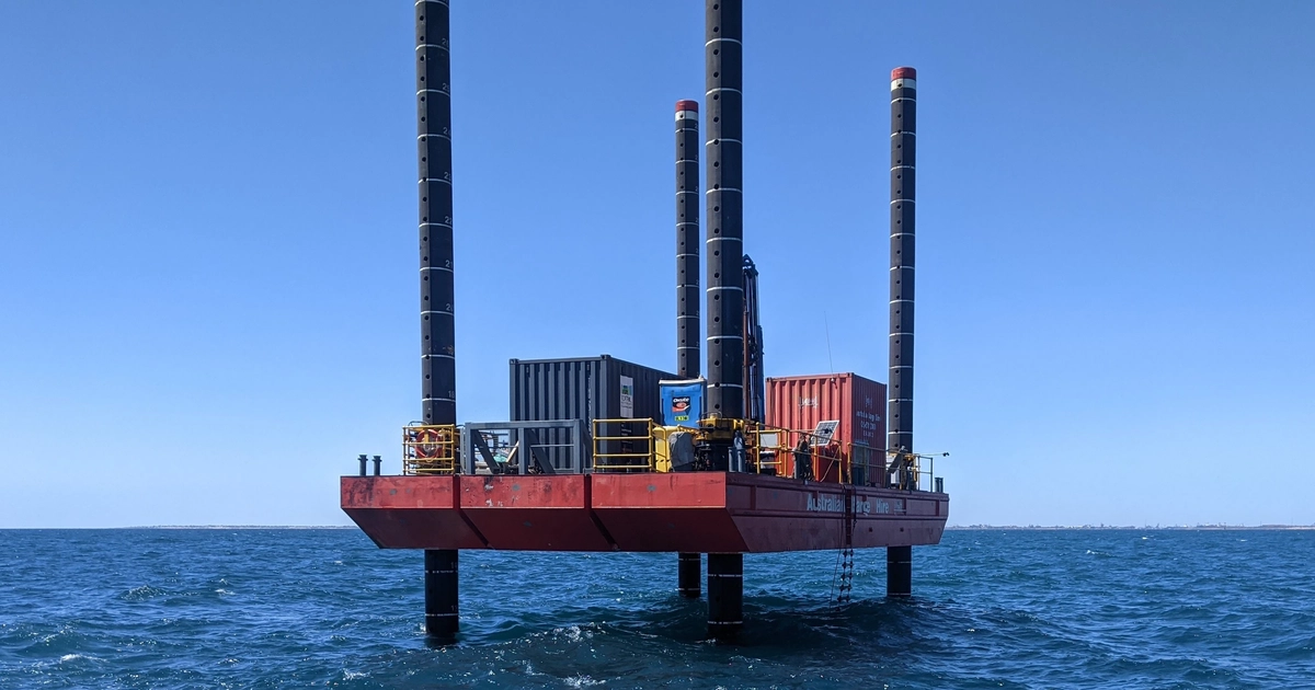 Spoilbank Marina Geotechnical Investigation | GHD Projects