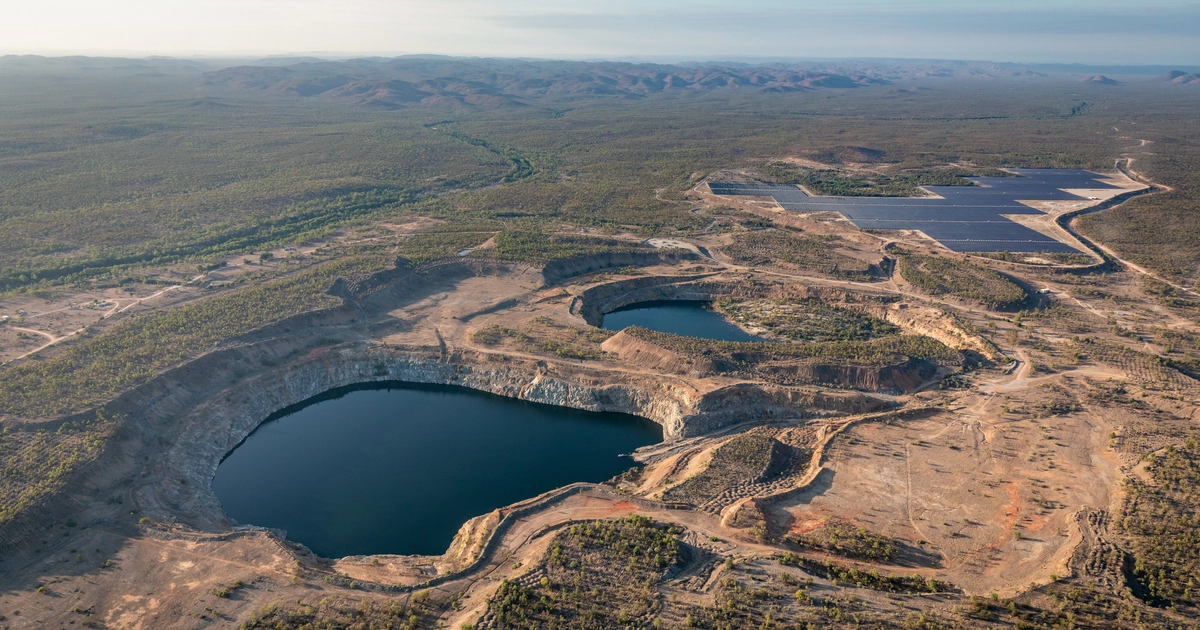 Kidston Pumped Storage Hydro | GHD Projects