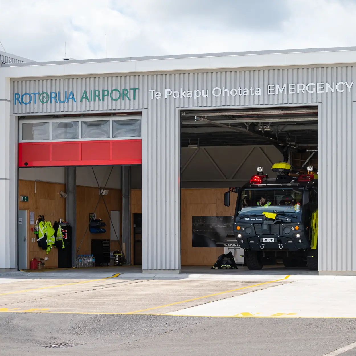 Rotorua Airport Fire Station
