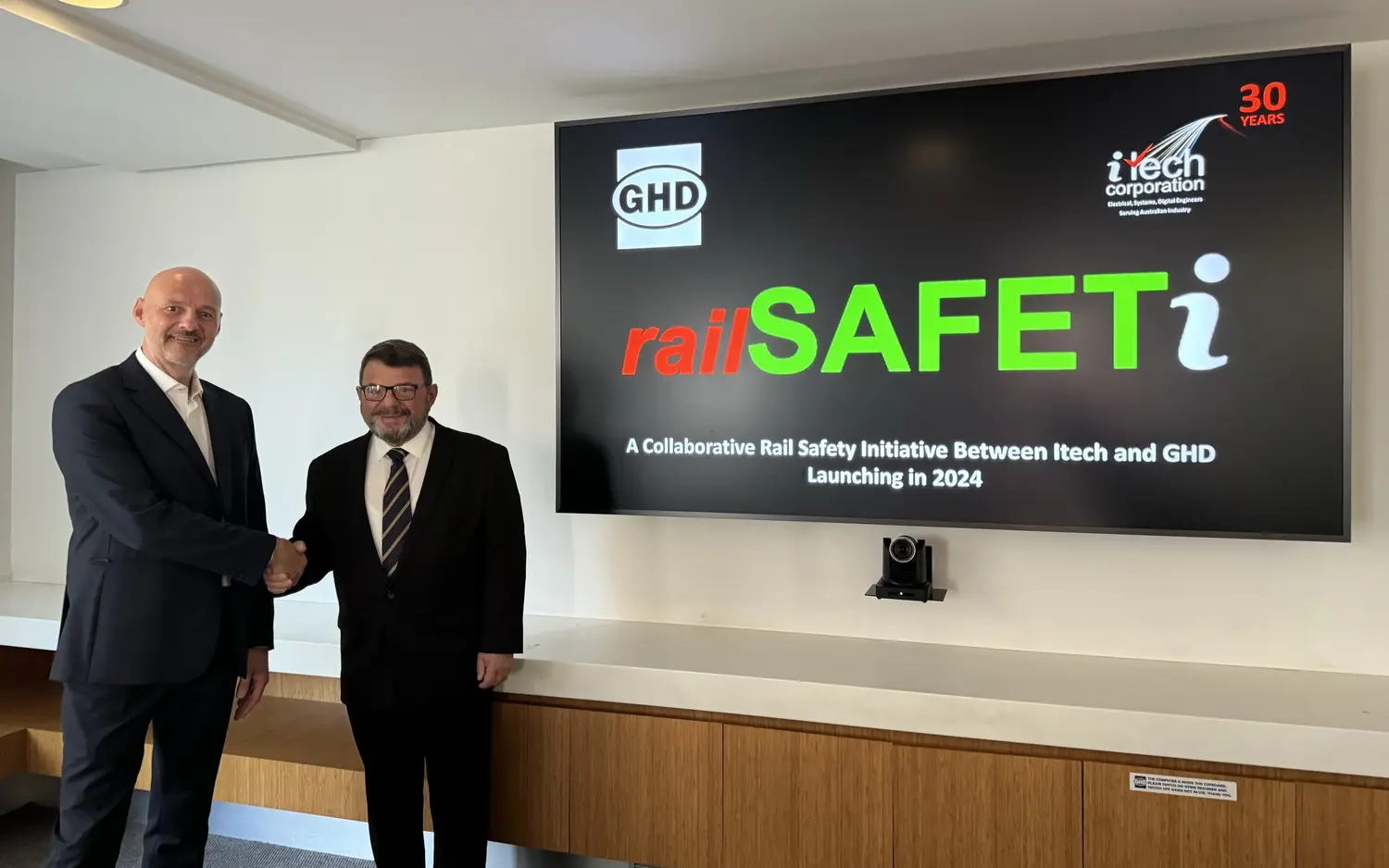 GHD signs MoU with iTech Corporation to tackle rail depot safety with ...