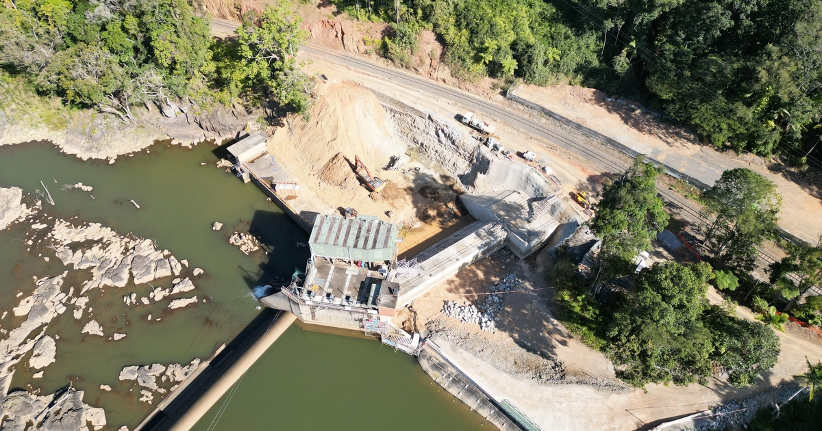 Kuranda Weir Recovery: Restoring renewable energy in Queensland | GHD ...