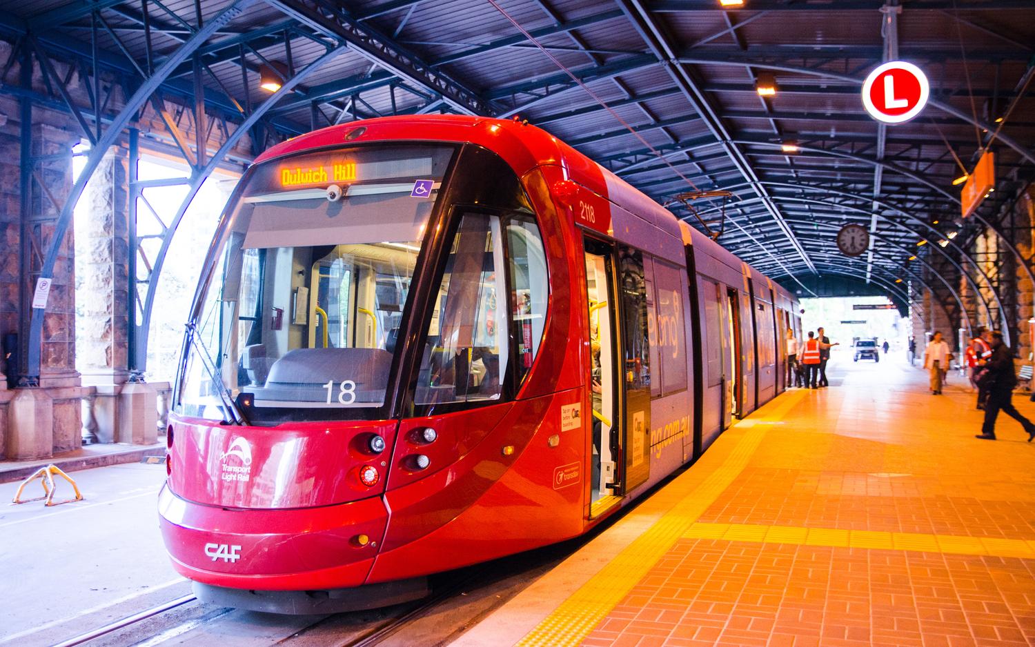 CBD & South East Light Rail Sydney Engineering | GHD Projects