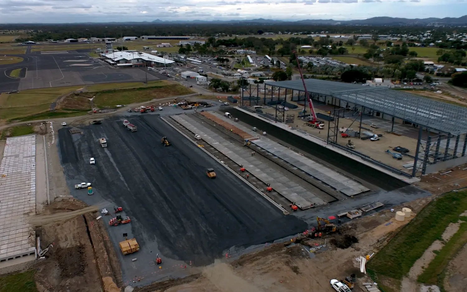 Ramping up the Rockhampton Airport Maintenance Precinct