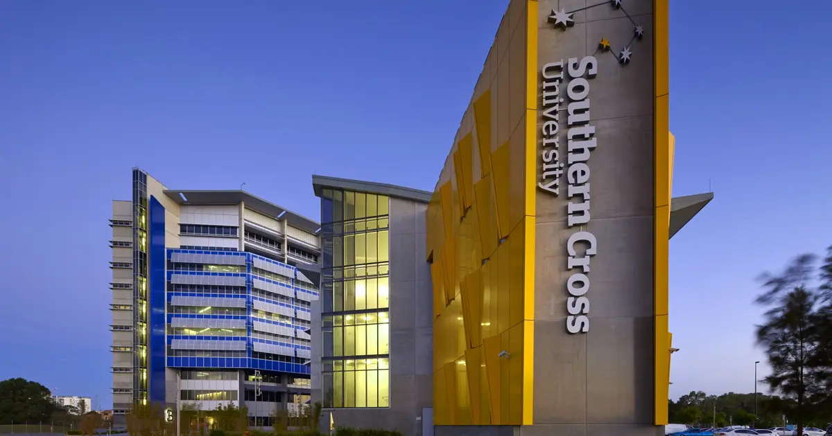 Southern Cross University Building Buildings A, B and C