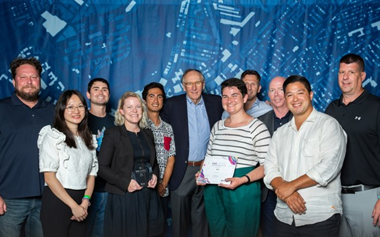 Our innovative GIS solutions recognised for special achievement