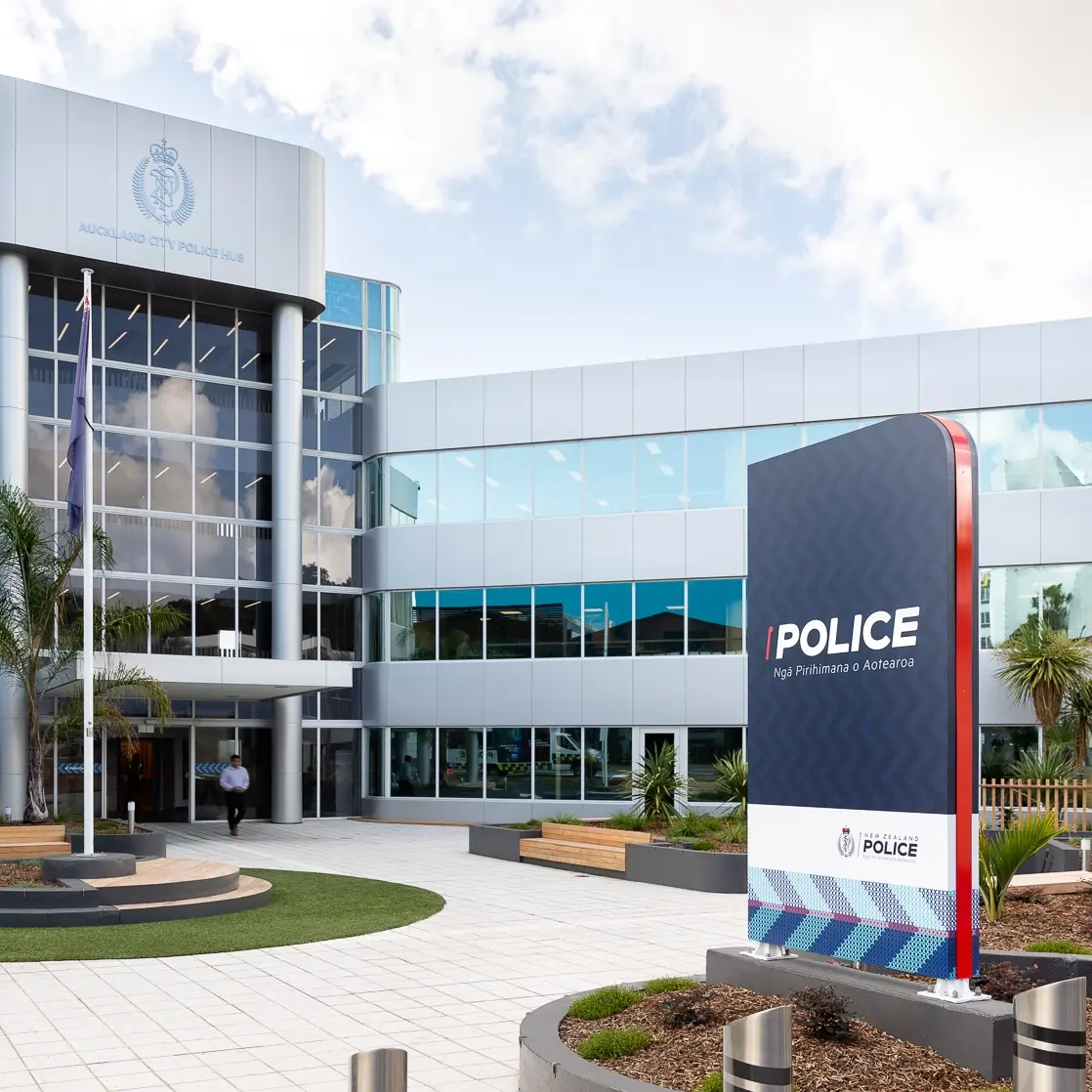 Auckland Central Police Station