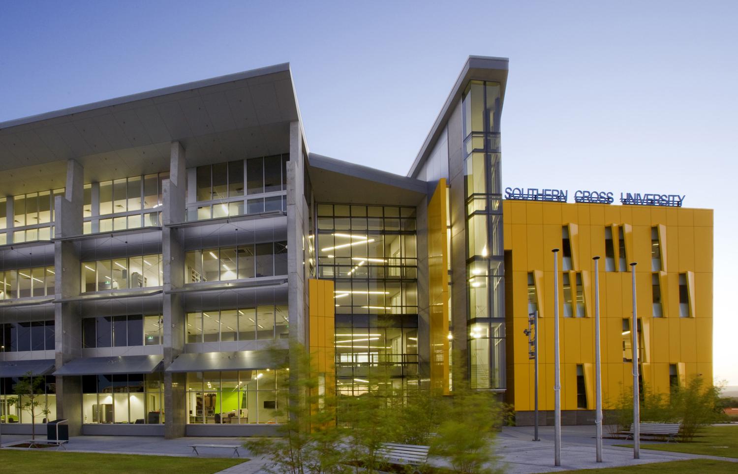 Southern Cross University Building Buildings A, B and C