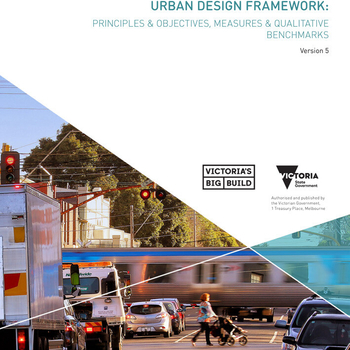 Level Crossing Removal Project Urban Design Guidelines
