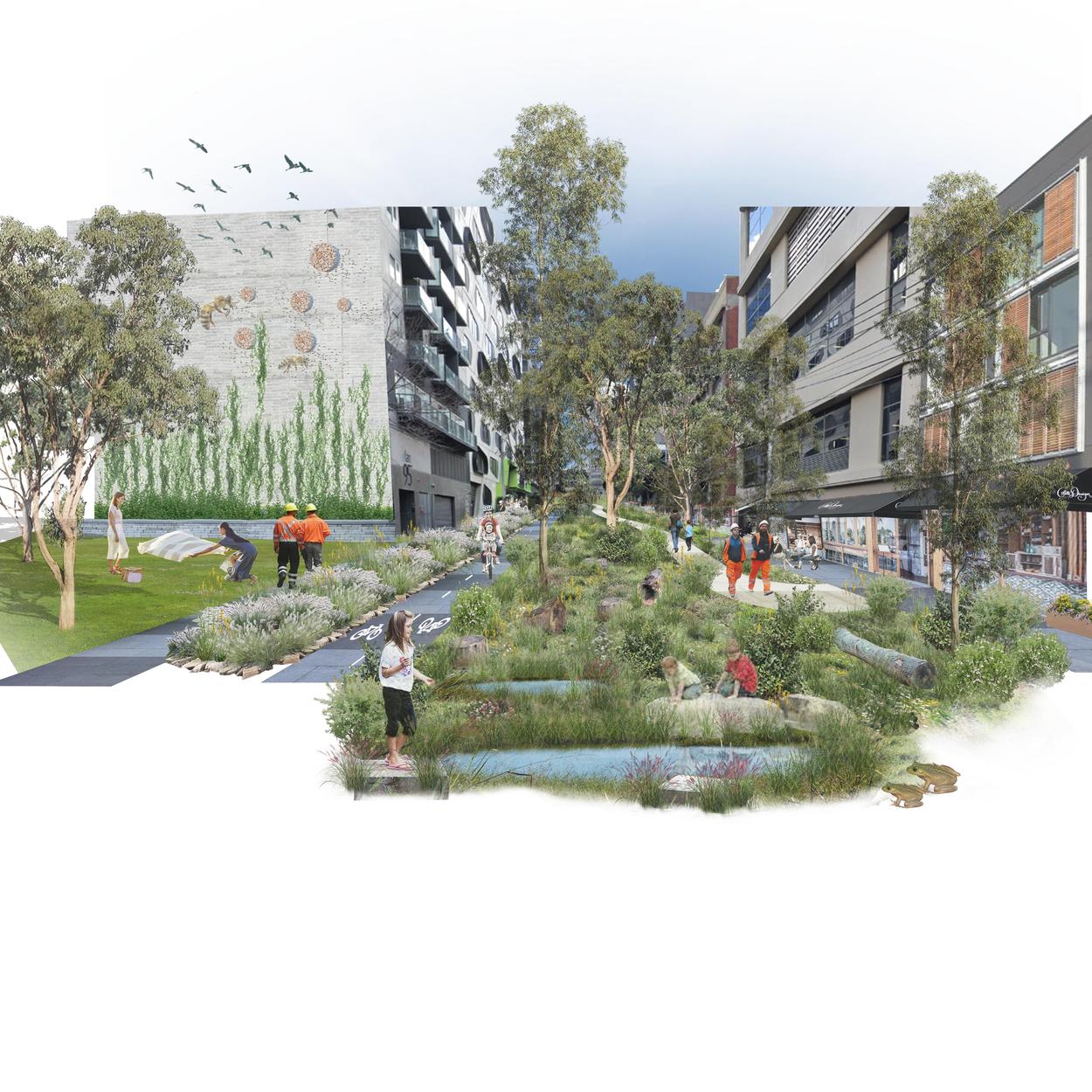 Fishermans Bend Urban Ecology Study