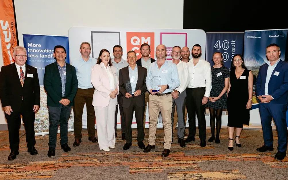 Rookwood Weir Alliance takes out top project award