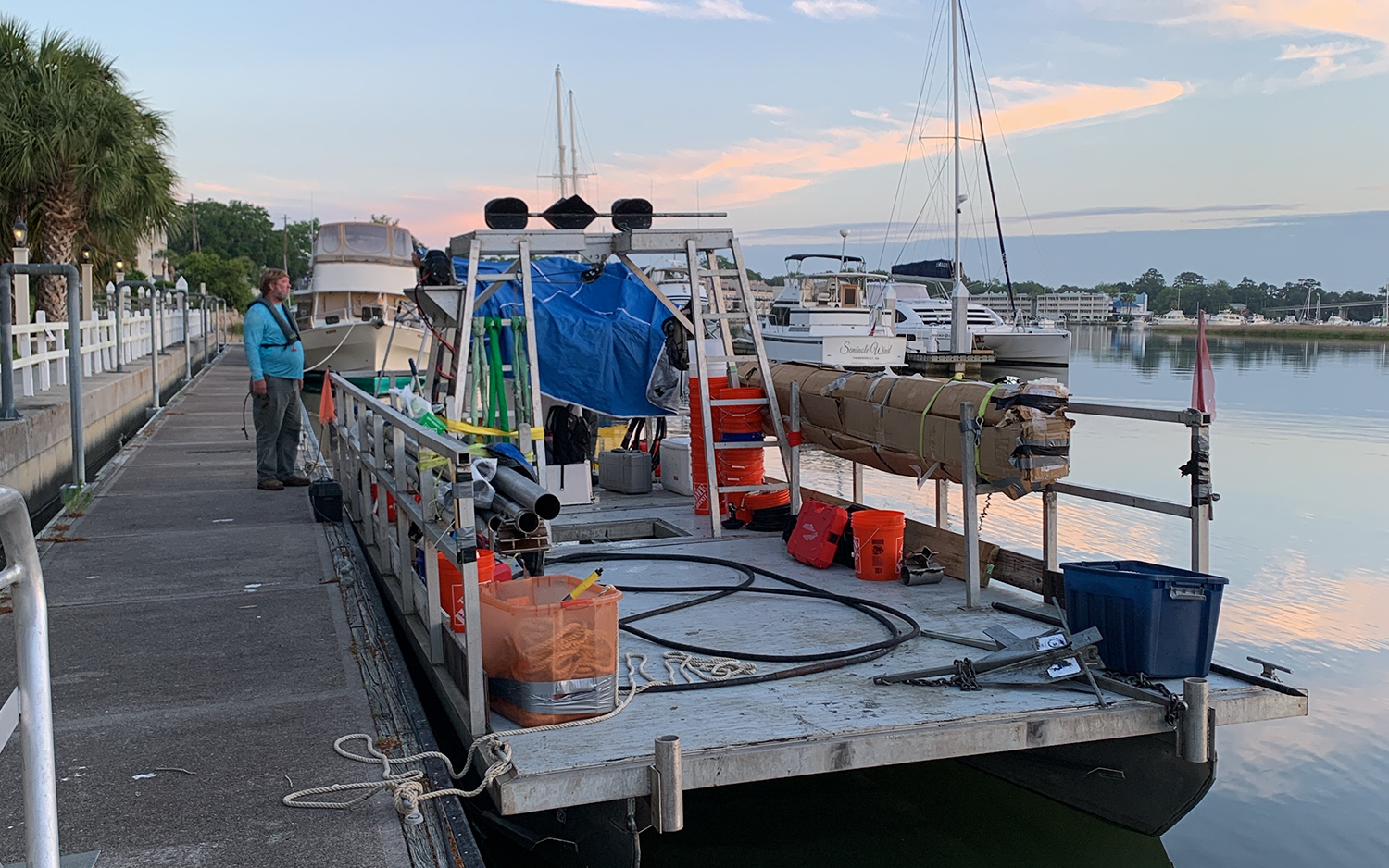 USACE Savannah District is on a mission to maintain navigable waterways ...