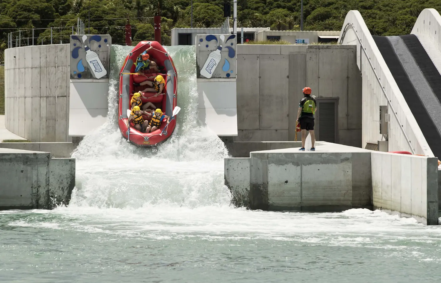 Vector Wero Whitewater Park