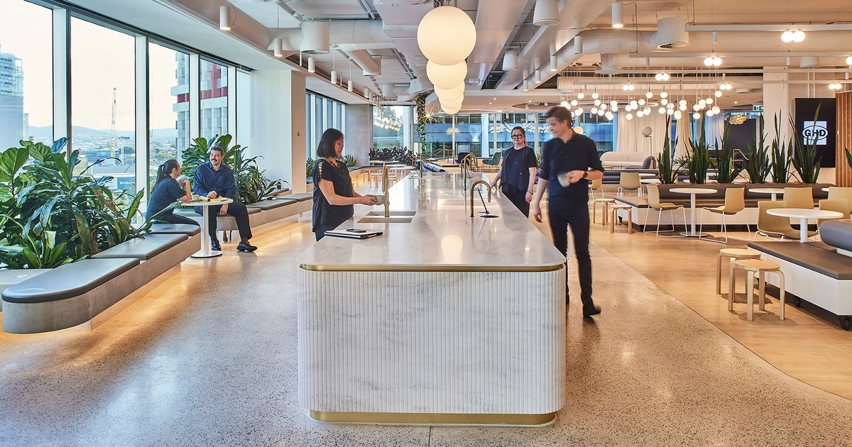 The Hub, GHD Brisbane